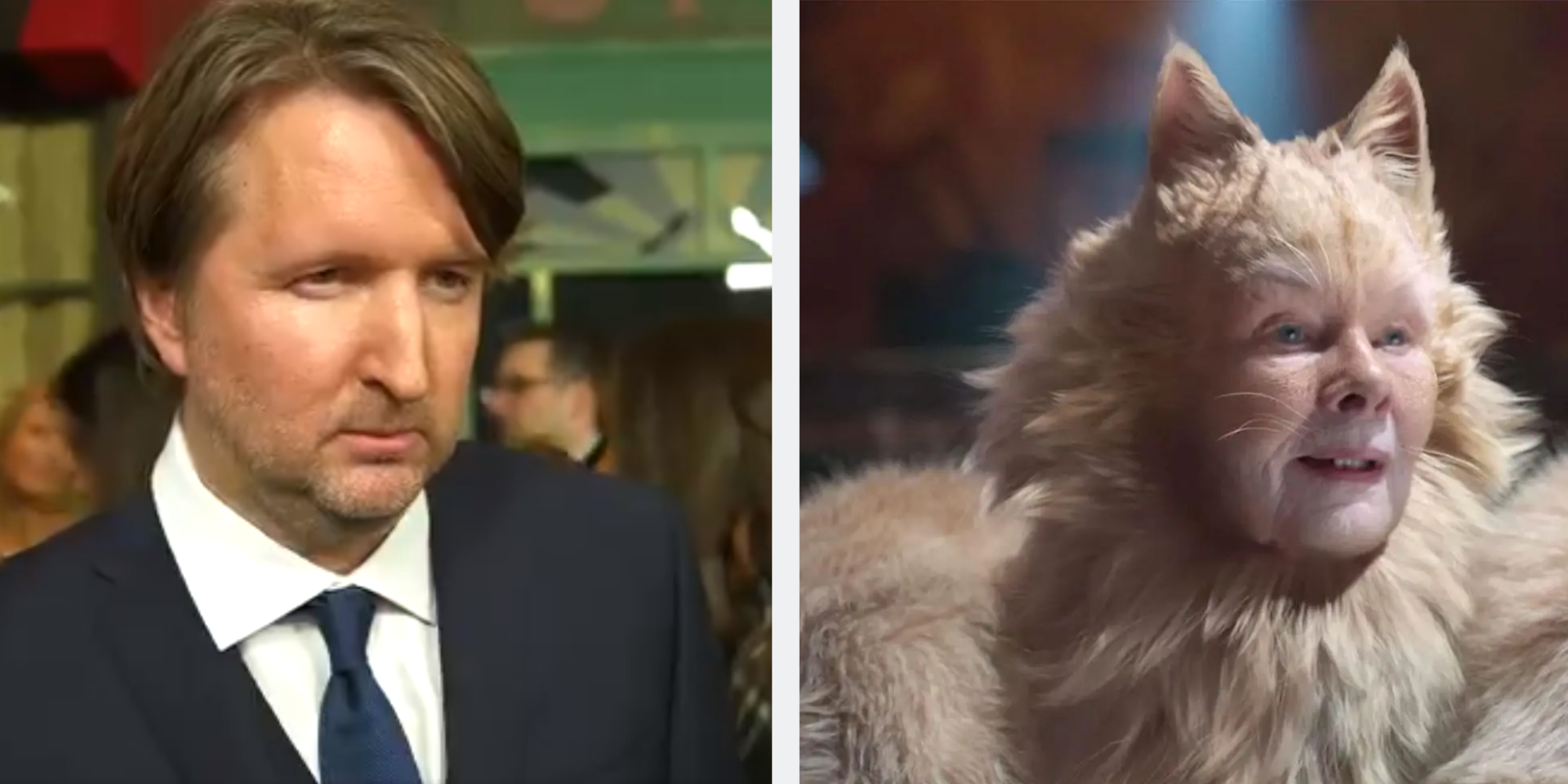 Cats: Director Tom Hooper reveals he finished film the day before the ...