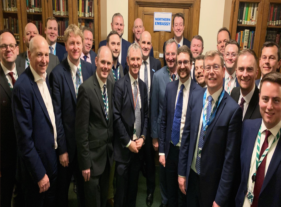 Election result: Photo of new Conservative MPs goes viral | indy100 ...