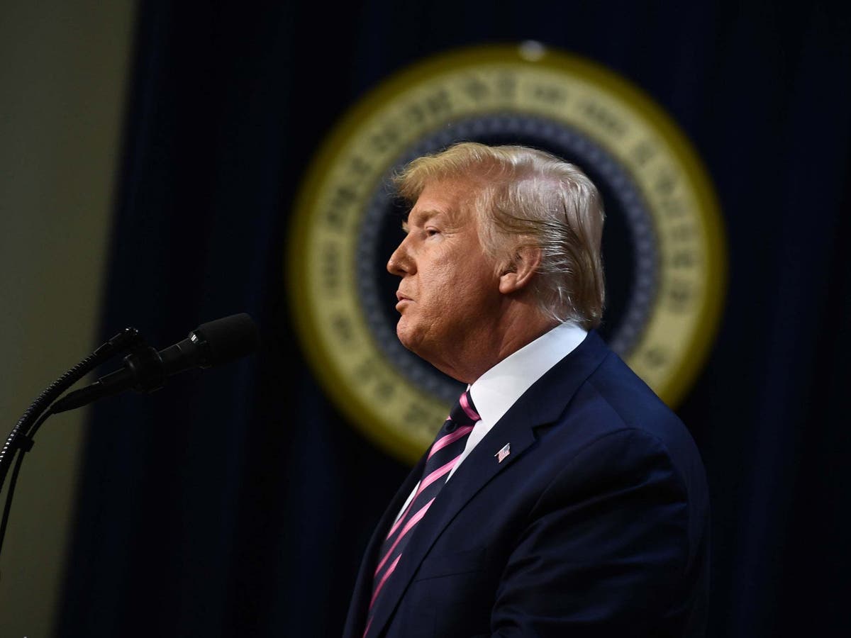 Trump news live: Latest impeachment updates as president faces mounting ...