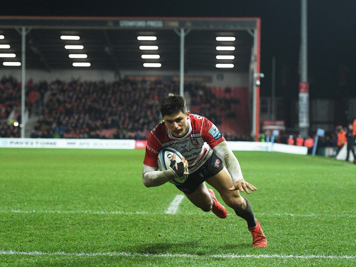 Gloucester's teenage sensation Louis Rees-Zammit continues remarkable ...