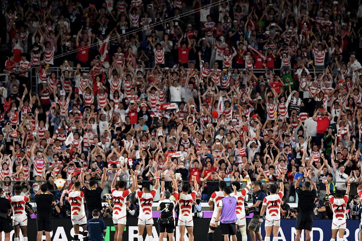 Rugby in 2019: Springboks cap fairy tale story at England’s expense as ...