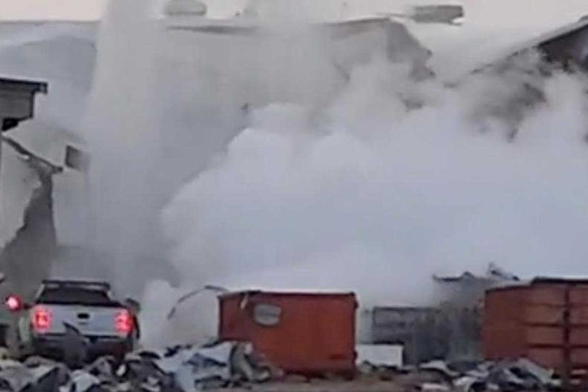 Kansas explosion: 11 people injured in blast at aircraft plant in ...