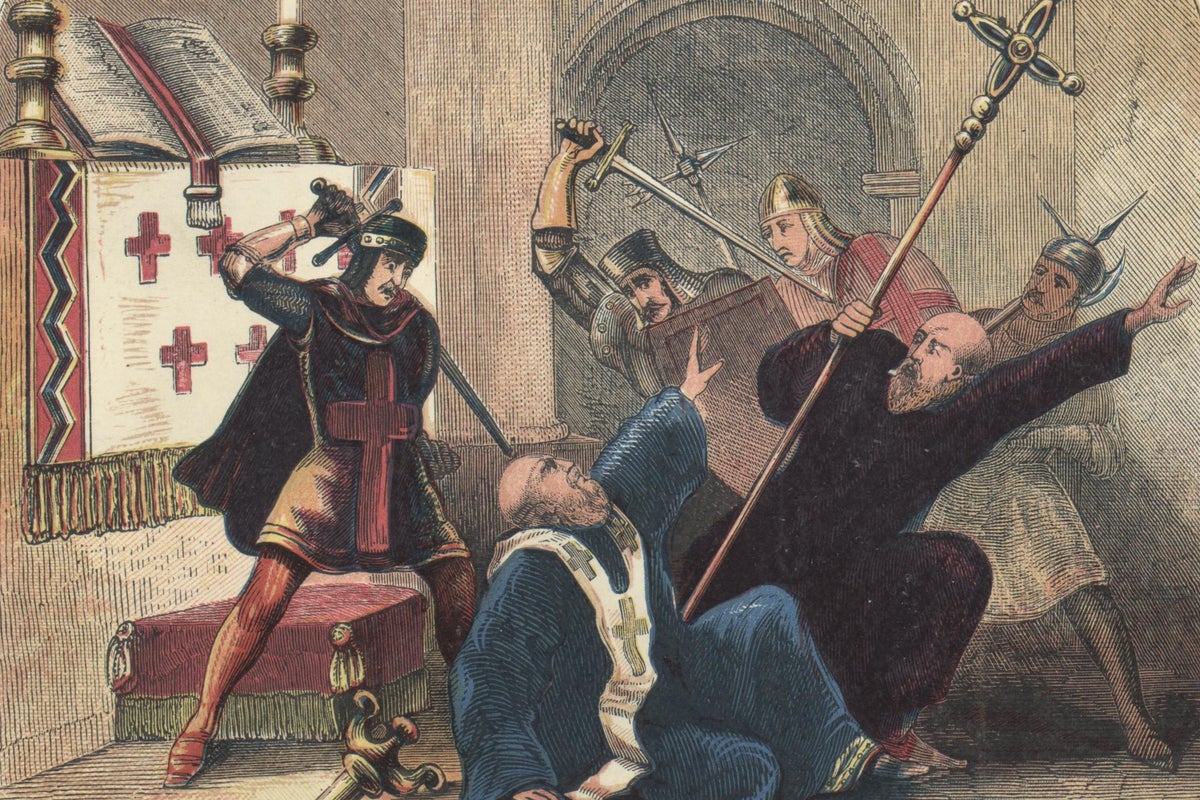 Thoms Becket's death to be marked with year of events | The Independent ...