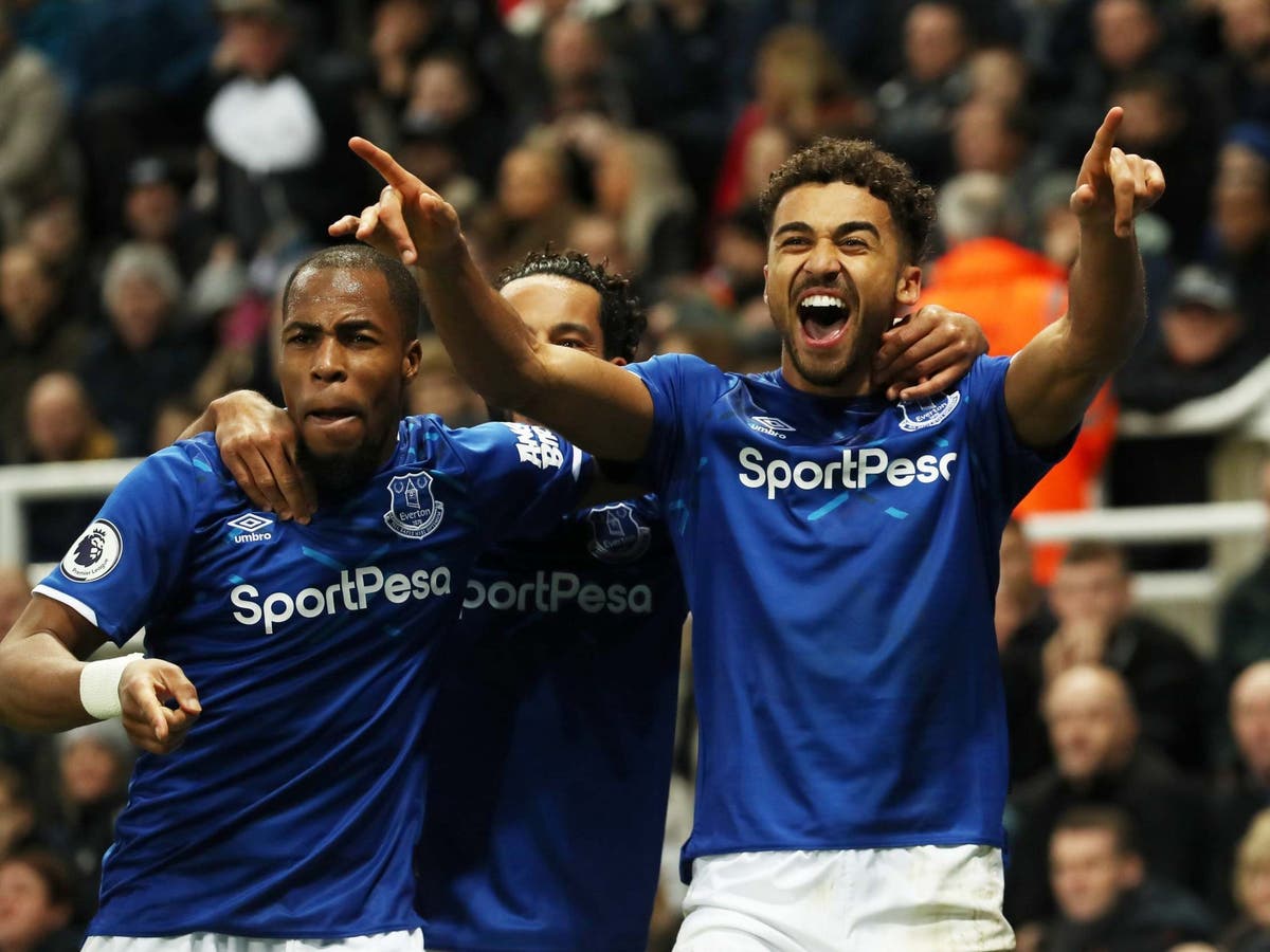 Newcastle vs Everton: Result and report | The Independent | The Independent