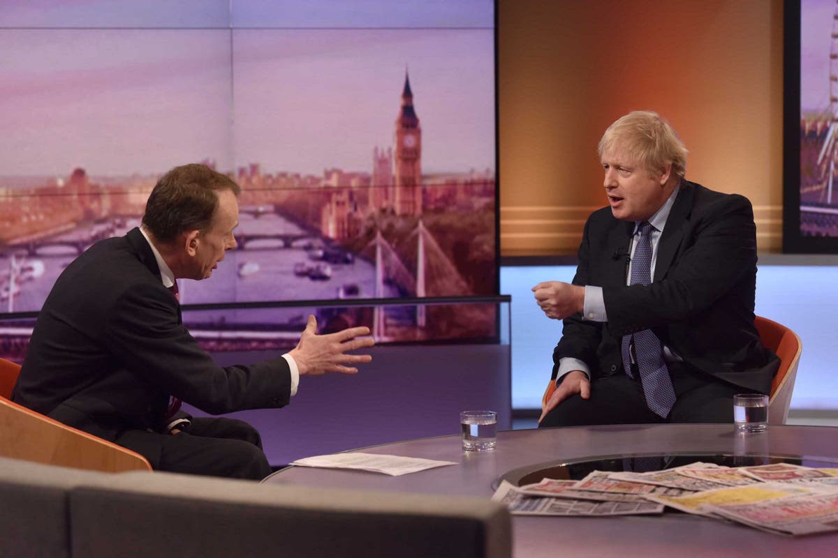 Boris Johnson’s Andrew Marr interview prompts so many complaints that ...