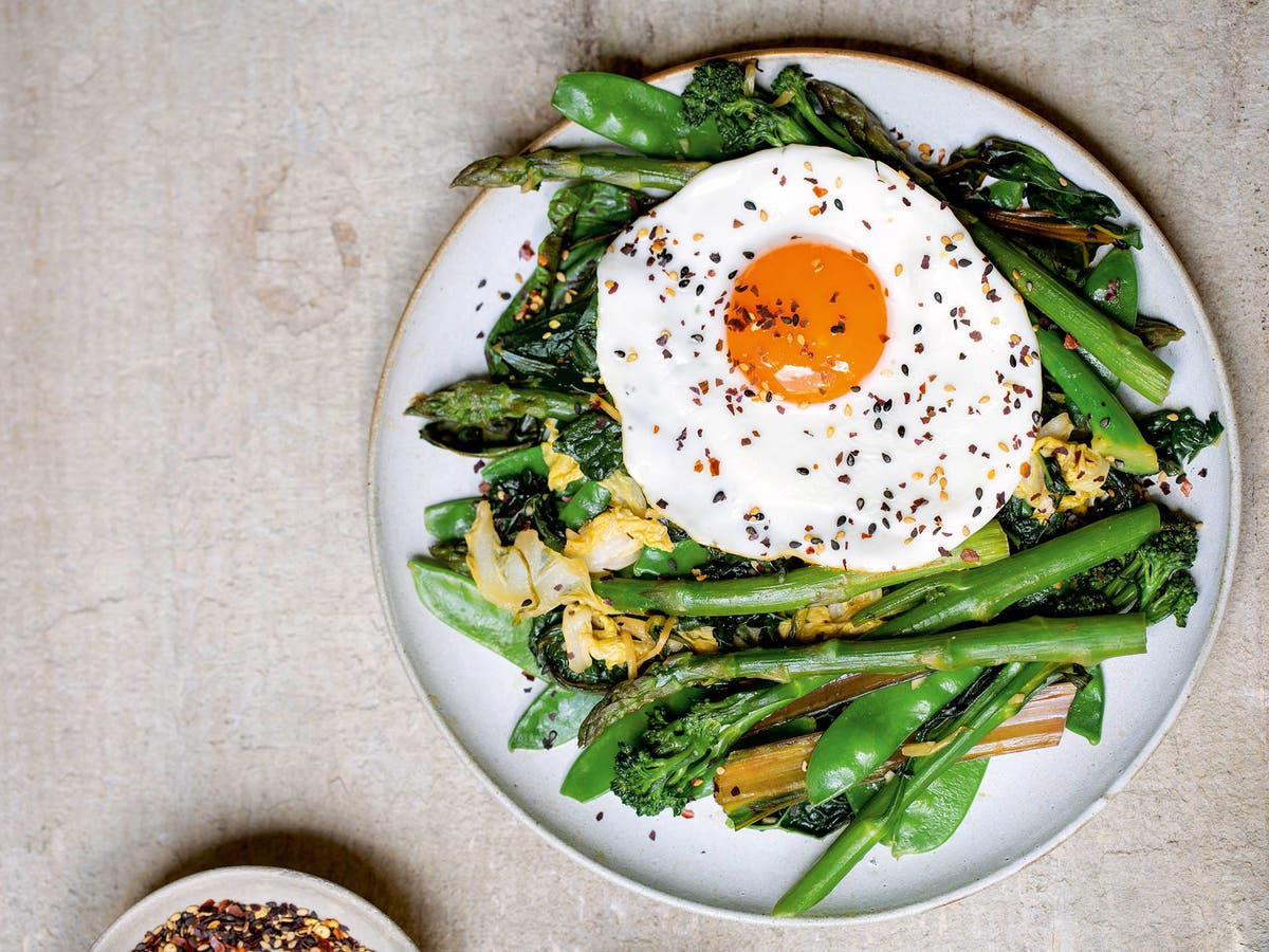 Tom Kerridge’s recipes: From cajun salmon to miso greens | The ...