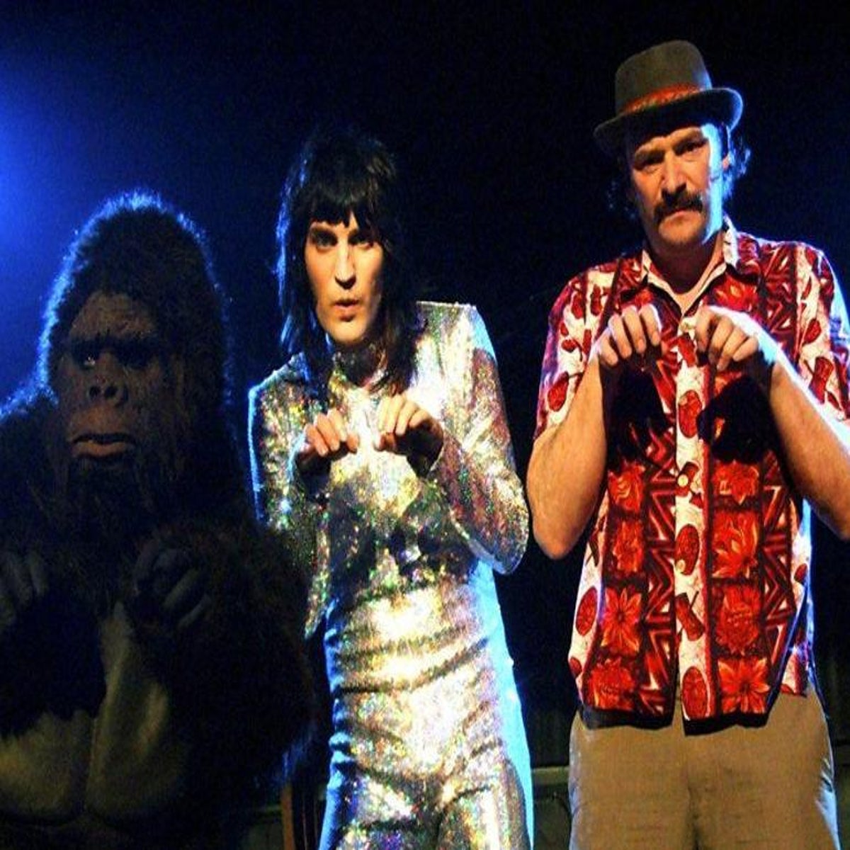 Mighty Boosh The Mighty Boosh Comedians British Comedy