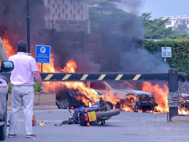 US military base in Kenya attacked by Al-Shabaab terrorists | The ...