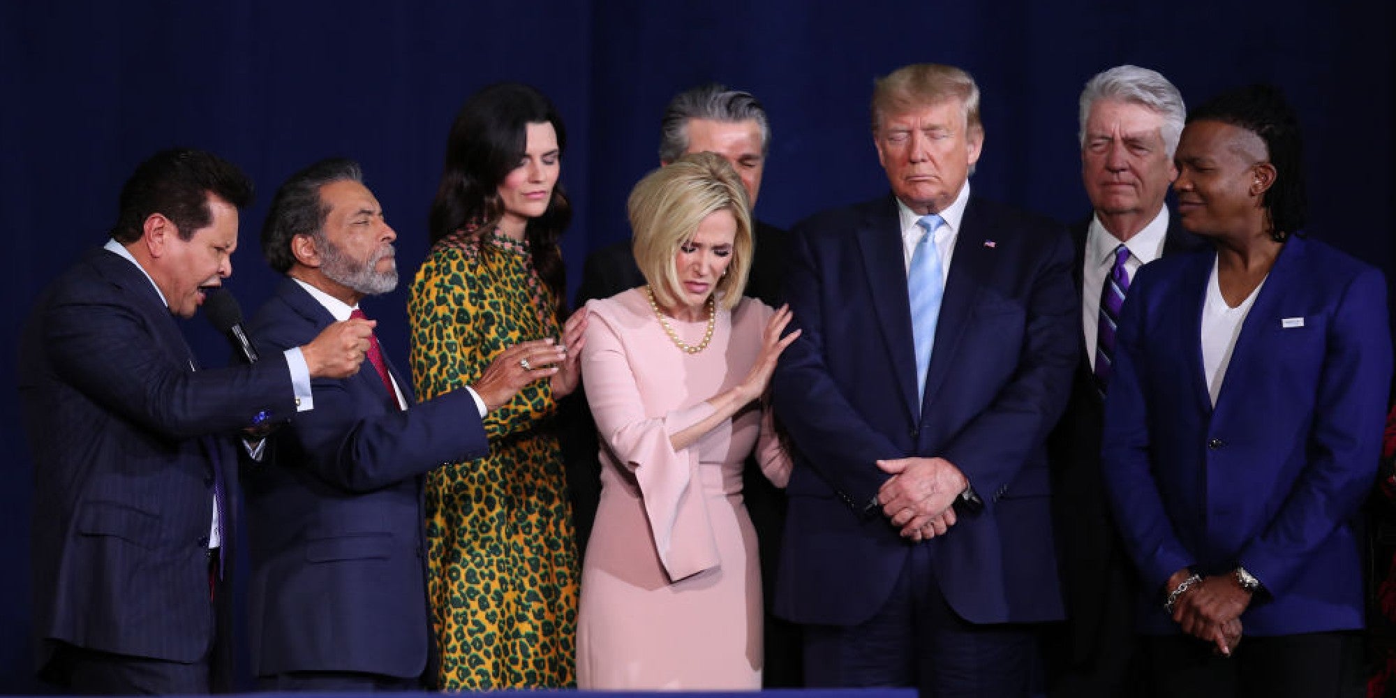 'God' Twitter account denies that it sides with Trump | indy100 | indy100