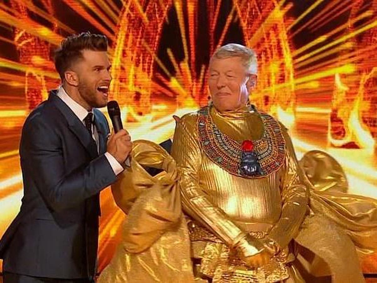 The Masked Singer: Former home secretary Alan Johnson revealed as ...