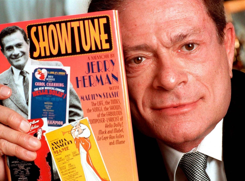 Jerry Herman: Broadway composer whose hit shows included Hello, Dolly ...
