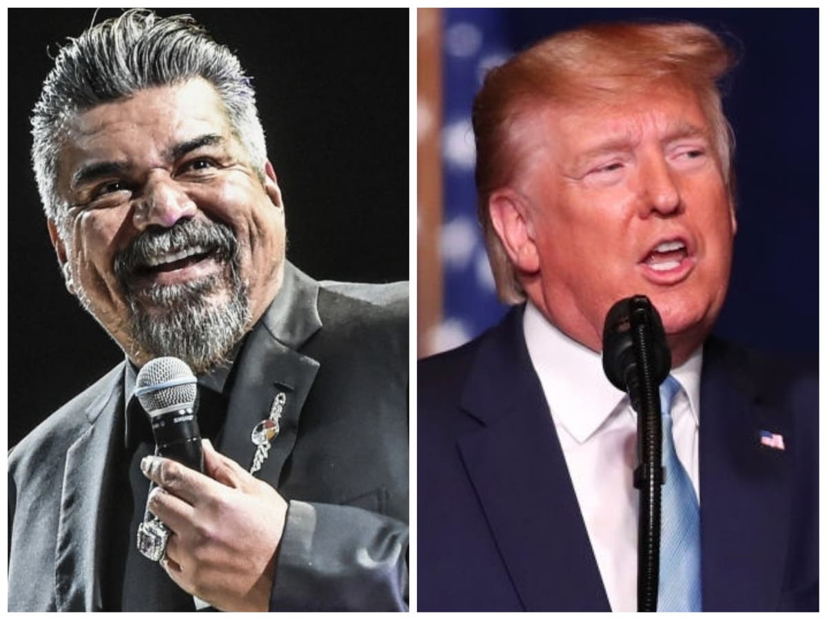George Lopez: Comedian under fire for joking about killing Trump | The ...