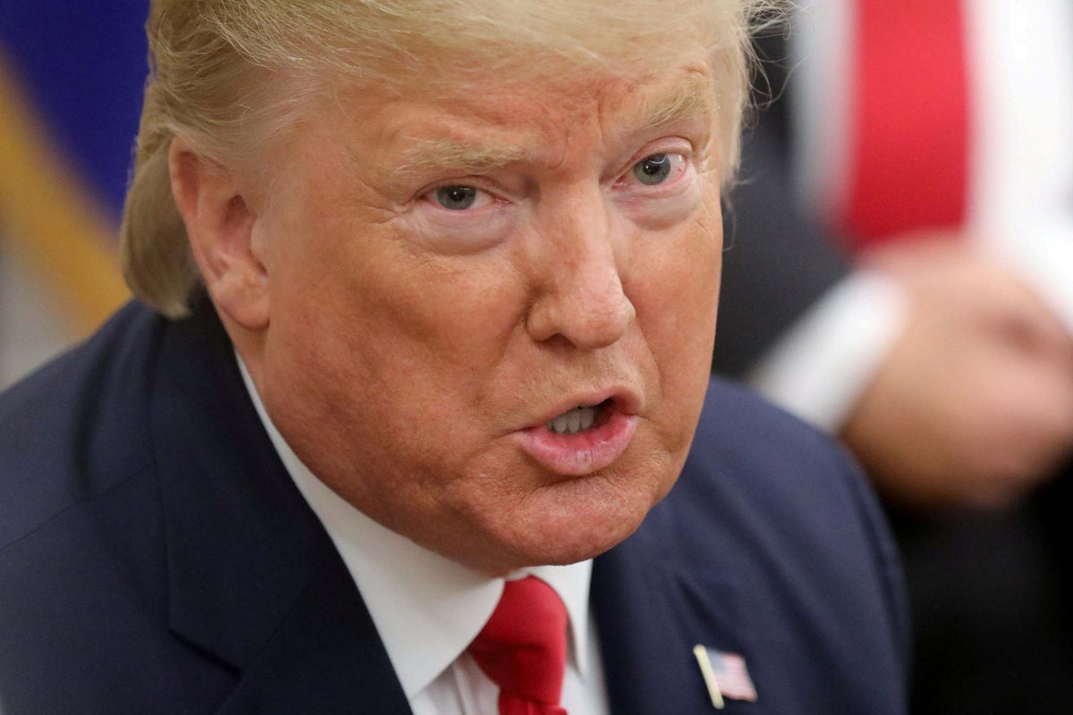 Trump tells Americans threatened by rising oceans to use ‘mops and ...