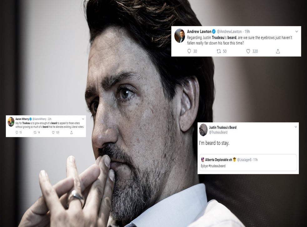 Justin Trudeau: Canada's prime minister has grown a beard | indy100 ...