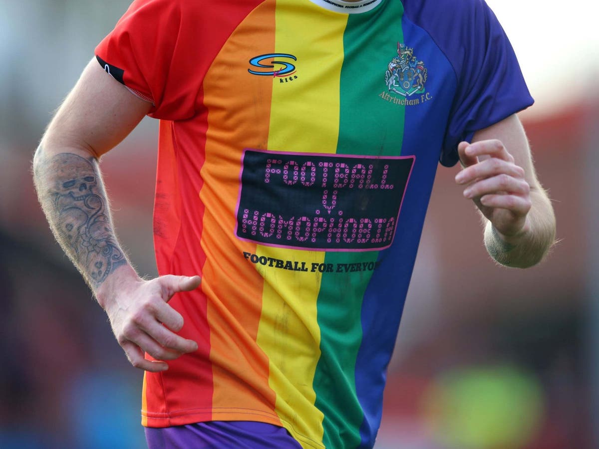 Isn’t it about time the anti-LGBT+ rhetoric was shown the red card ...