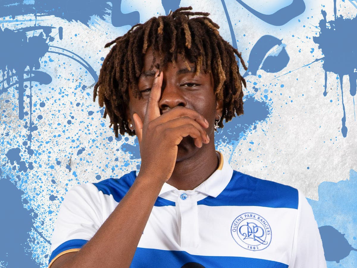 QPR’s Eberechi Eze interview: ‘I always dreamt of finally getting here ...