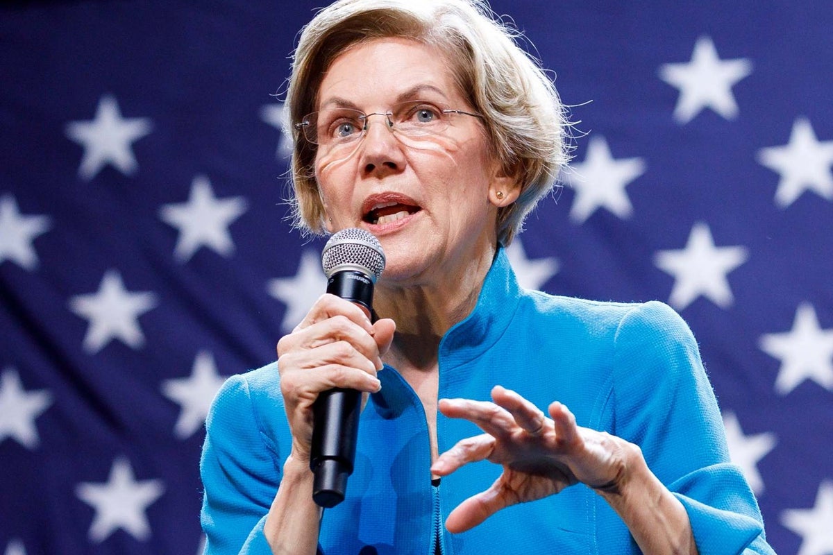 Elizabeth Warren says ‘I never wash my face’ when asked about skincare ...