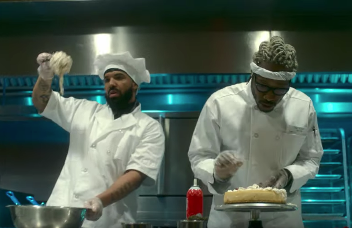 Drake and Future are chefs, garbage men and IT workers in music video ...