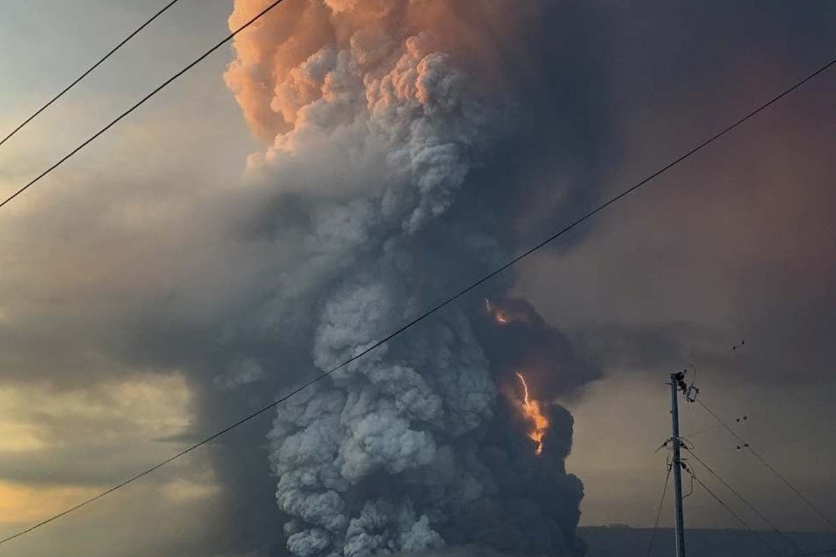 Taal volcano: Tens of thousands flee as authorities warn ‘hazardous ...