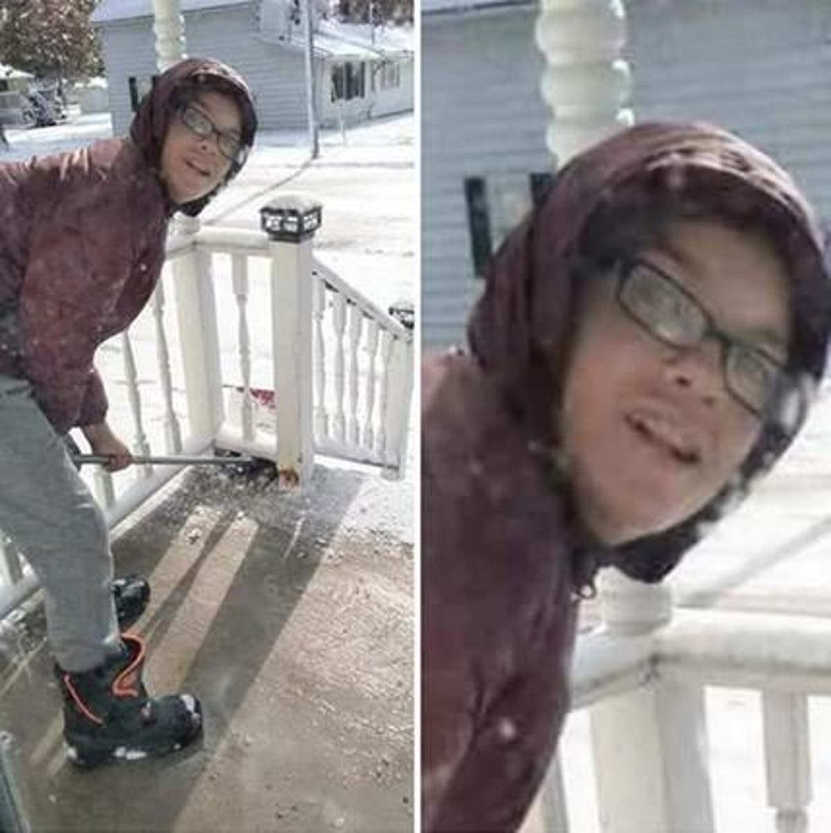 Harley Dilly: Body of teenager found trapped in chimney weeks after ...