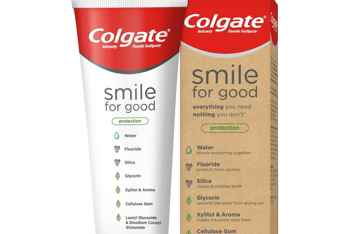 Colgate launches ‘first ever’ vegan-certified toothpaste but it costs £ ...