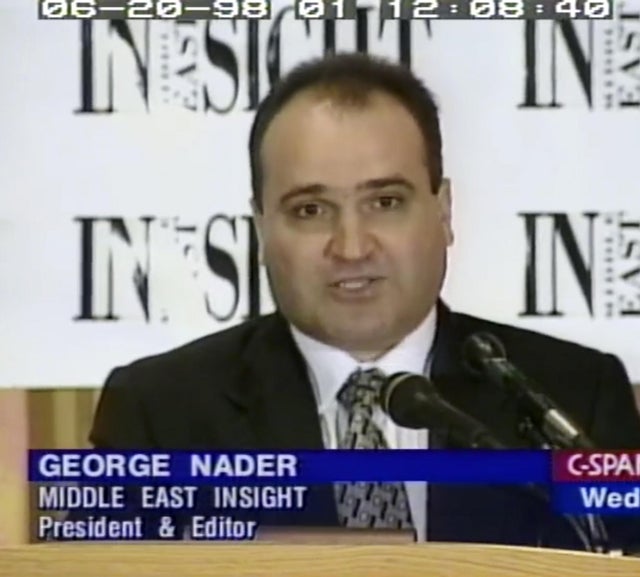 George Nader | Independent