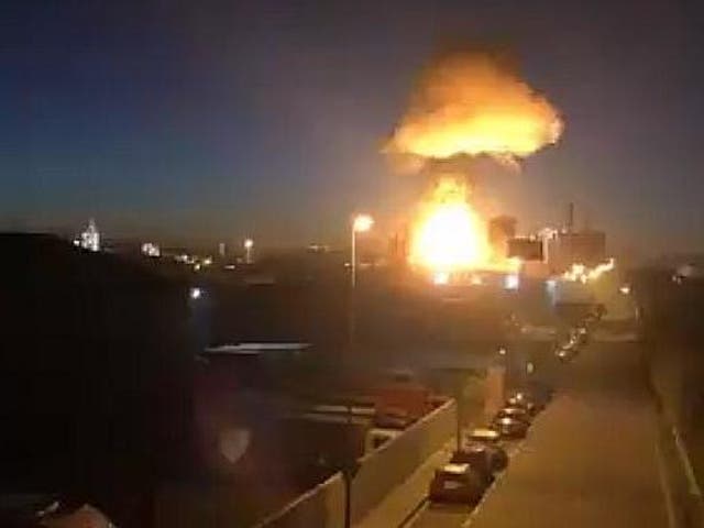 Spain explosion: Huge chemical blast kills one at Tarragona factory ...