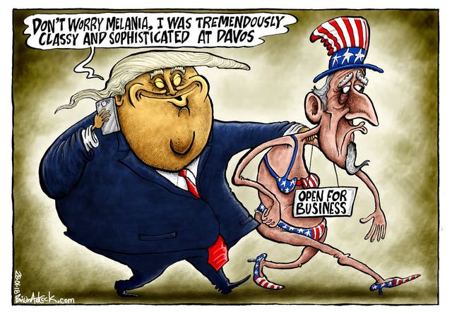 Do political cartoons speak louder than words? | The Independent | The ...