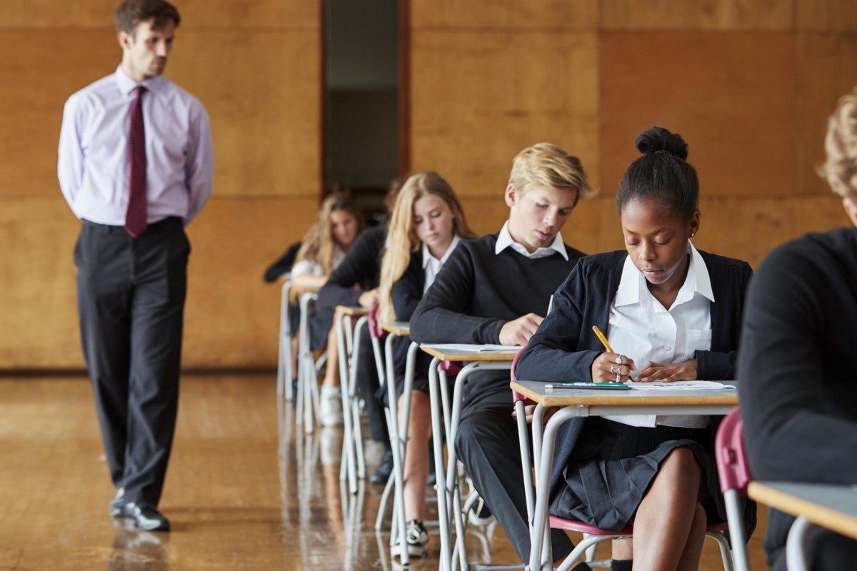 Is it time to scrap traditional pen and paper exams? | The Independent ...
