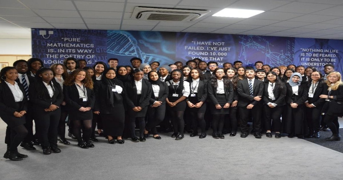 Brampton Manor Logo Two 'gangland' Schools Help Dozens Of Black Pupils