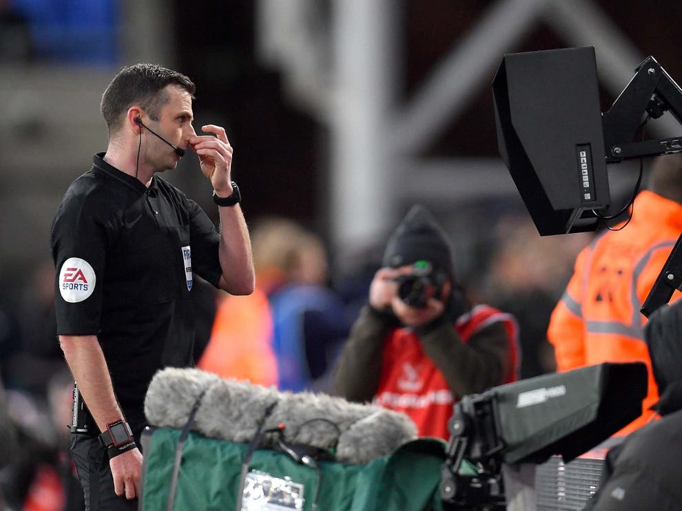 VAR: When Premier League referees will pitchside monitors | The ...