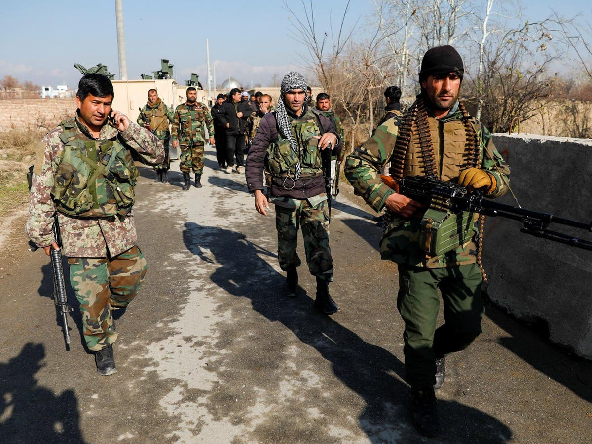Taliban Offer Ceasefire In Bid To Restart Talks With Us The