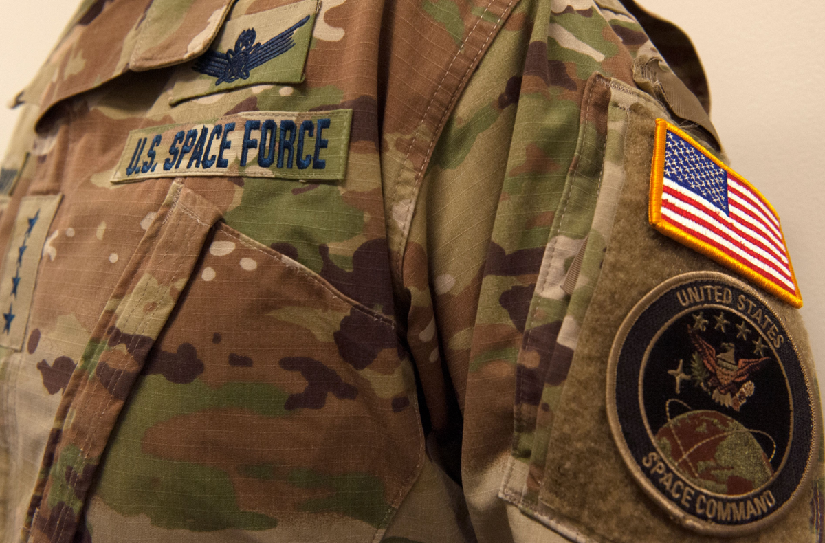 US Space Force debuts first recruitment ad and previously secret ...