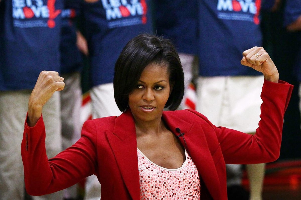 Michelle Obama releases workout playlist to help give ‘extra boost’ for ...