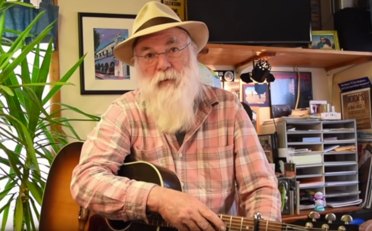 David Olney death: Nashville singer dies on stage from apparent heart ...