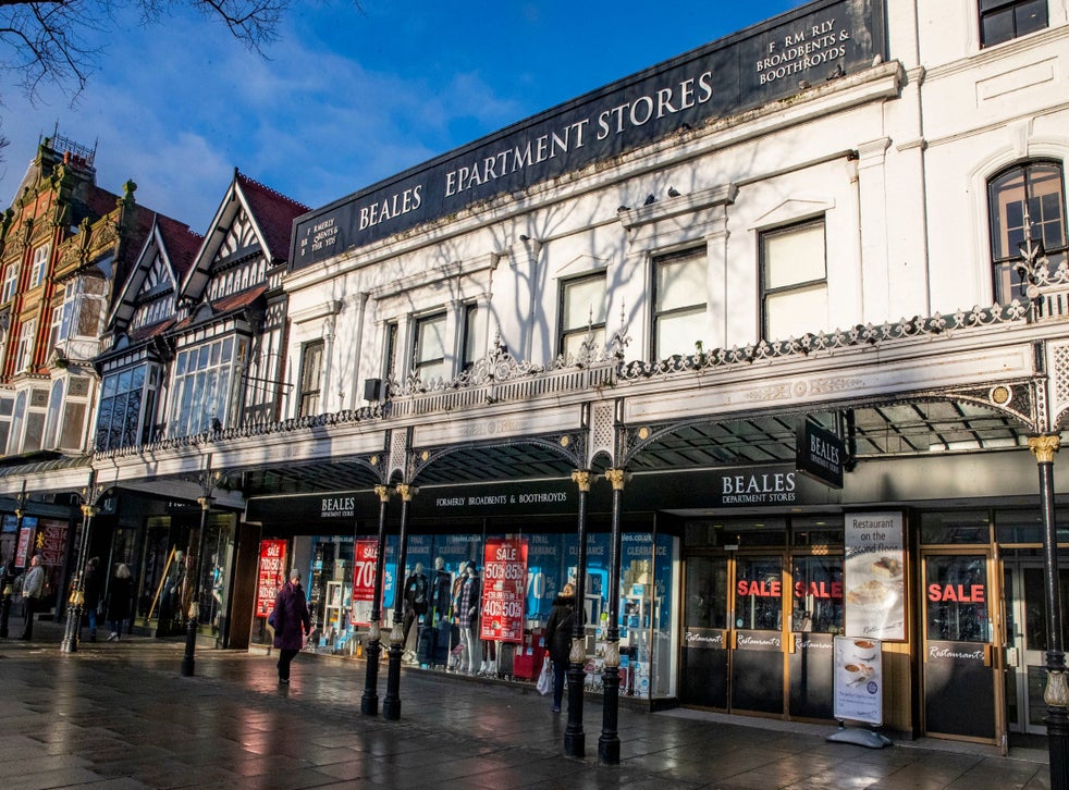 Beales department store chain goes into administration, putting 1,050 ...