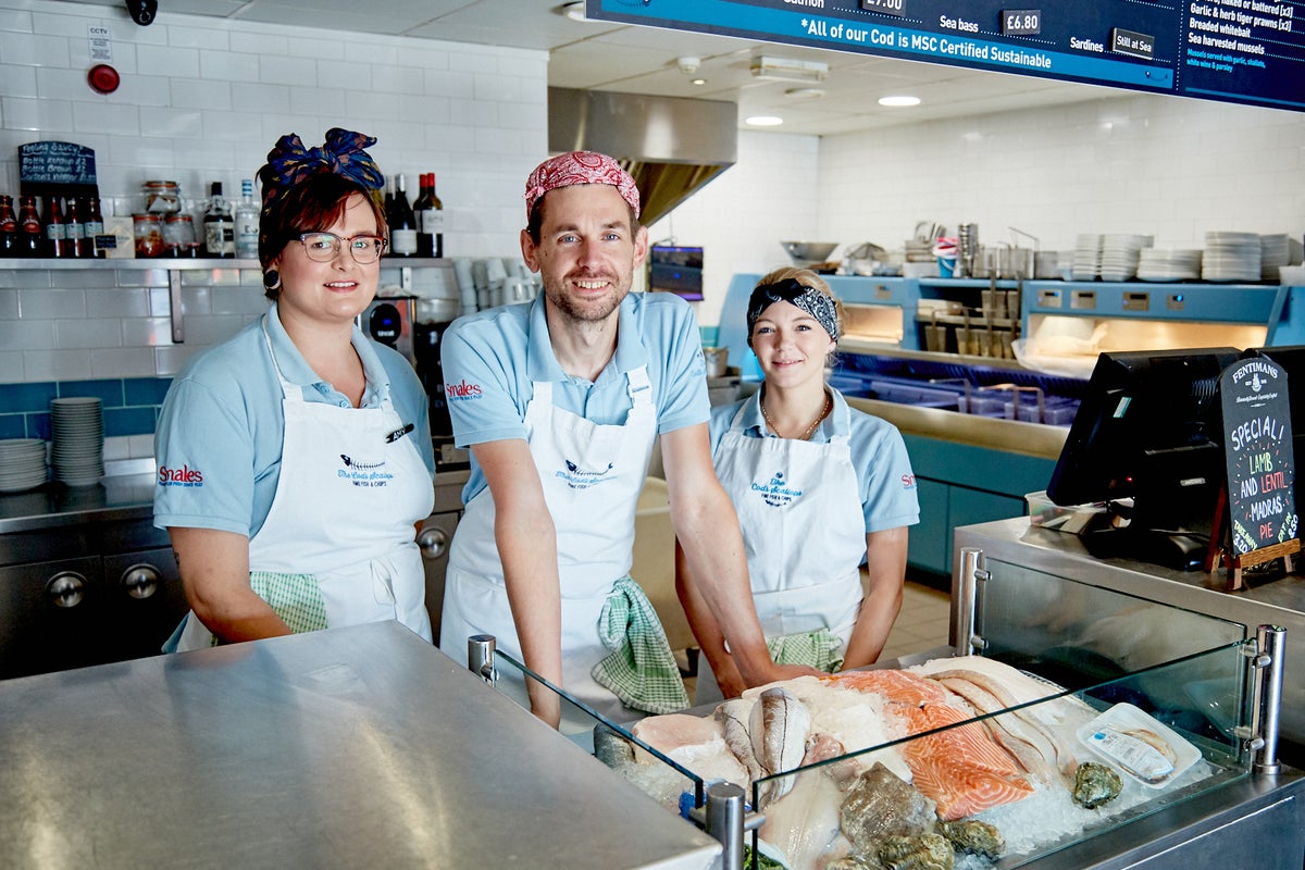 The Cod's Scallops: Nottingham chippy named best in UK – despite being ...