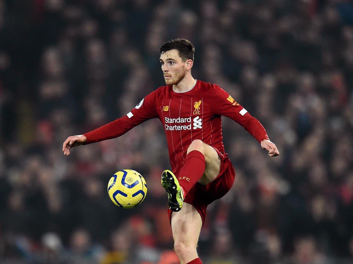 Andy Robertson: Liverpool have been in a league of our own this season ...