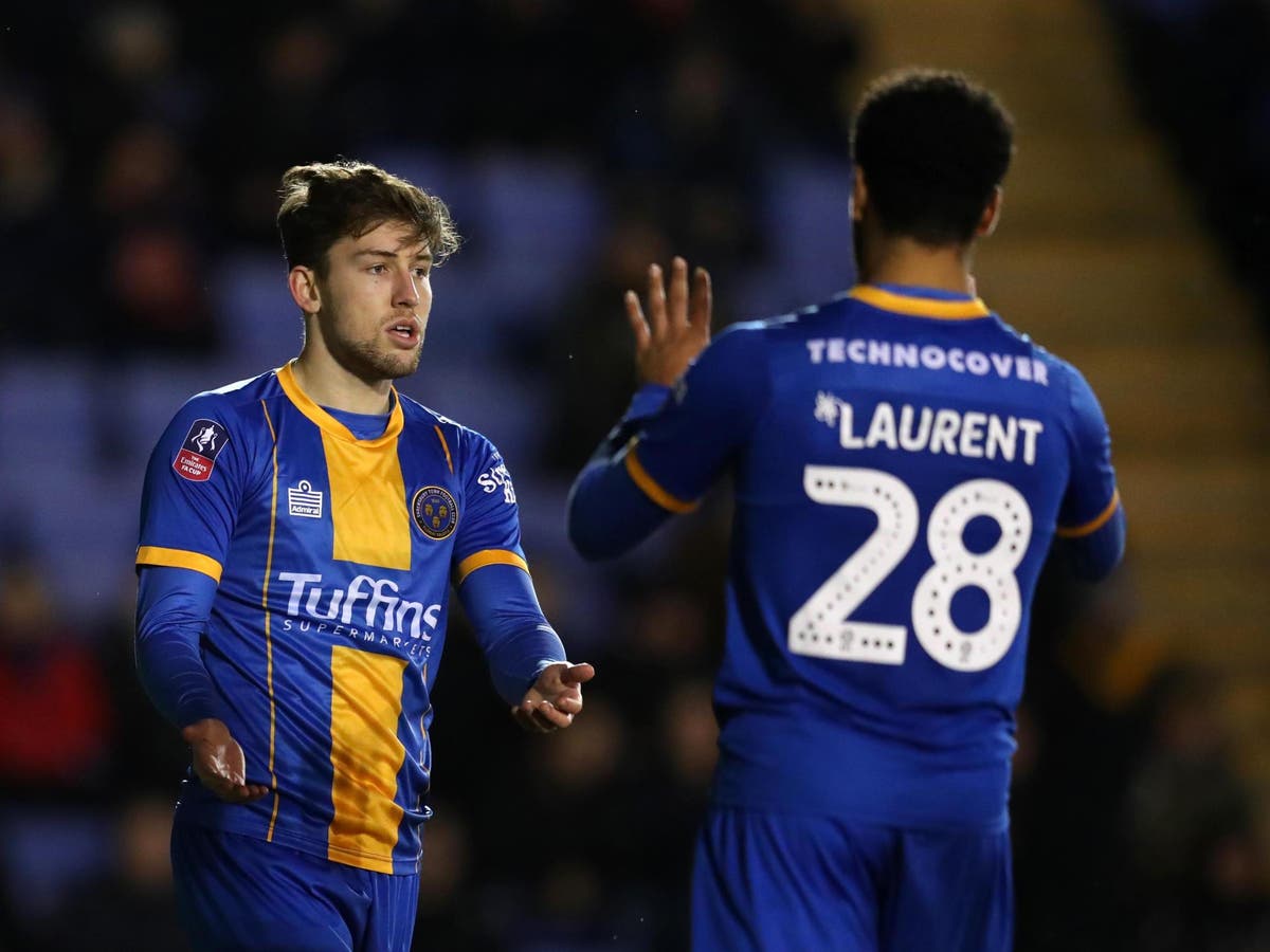 Shrewsbury’s Callum Lang hopes to realise dream of scoring against ...