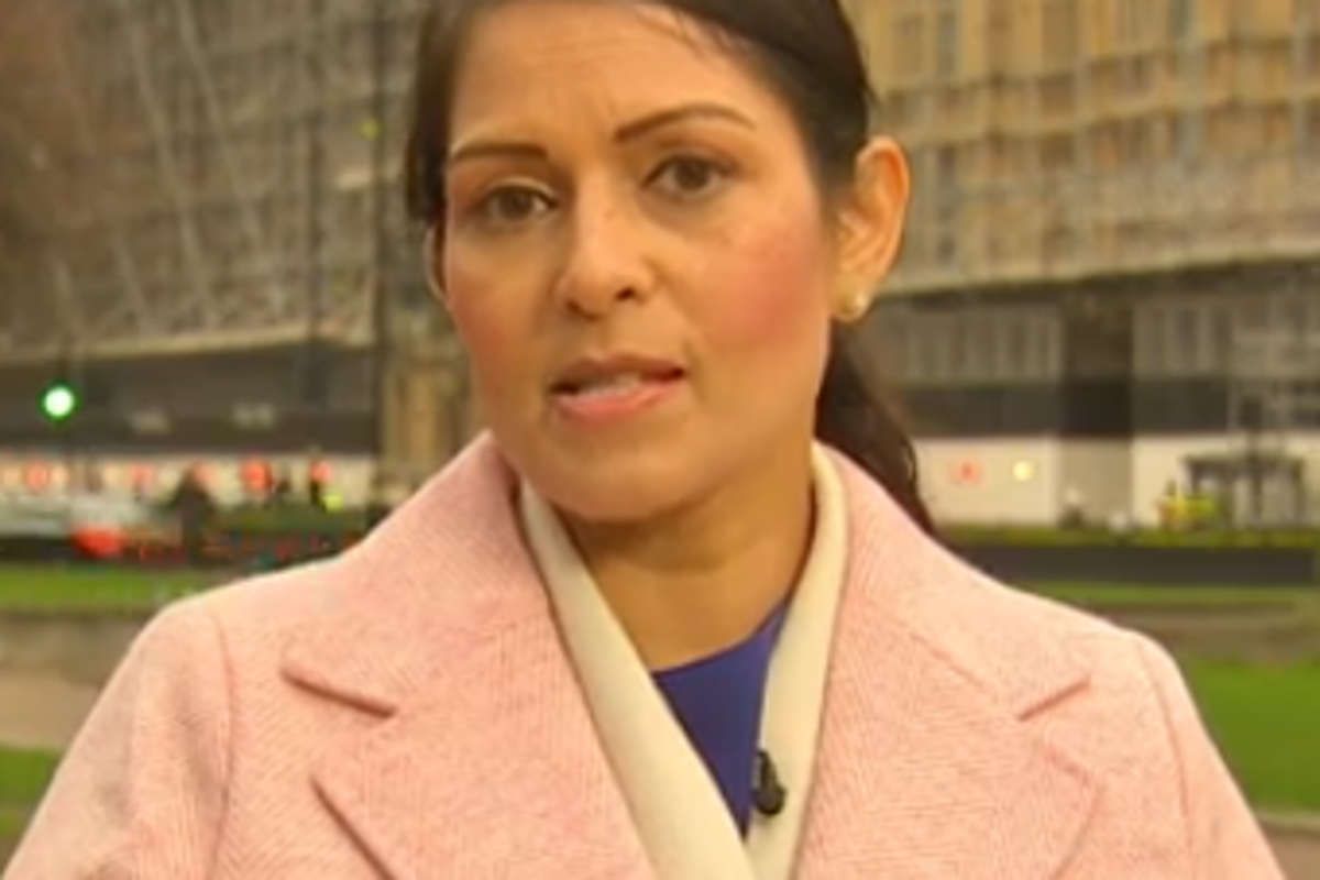 Priti Patel vows tough immigration rules ahead of government ...