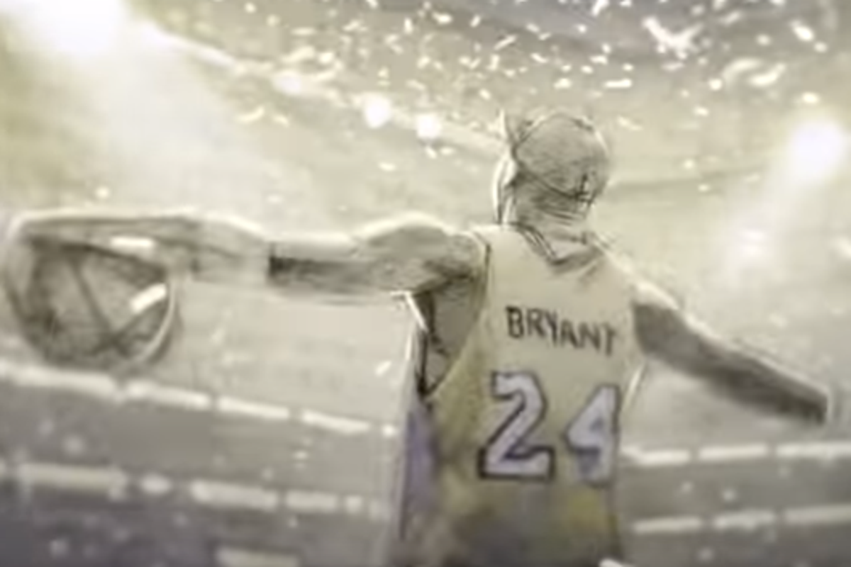 Kobe Bryant: NBA legend's Oscar-winning ‘Dear Basketball’ retirement ...