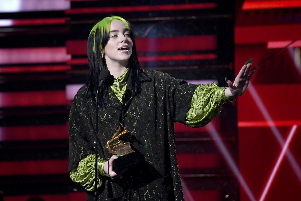 Billie Eilish sparks backlash after claiming rappers ‘lie’ about guns ...