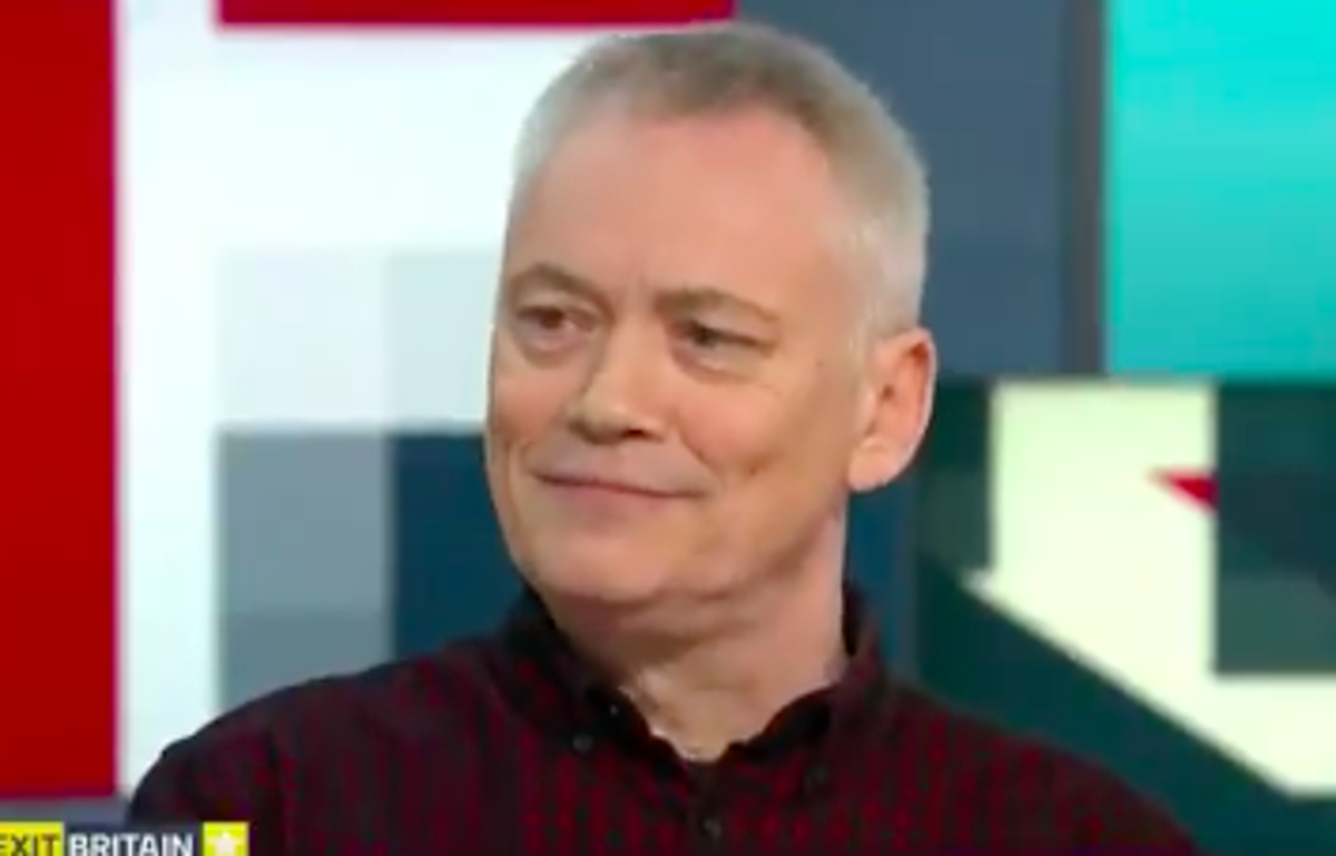 Terry Christian clashes with Tory MP Mark Francois on GMB after calling ...