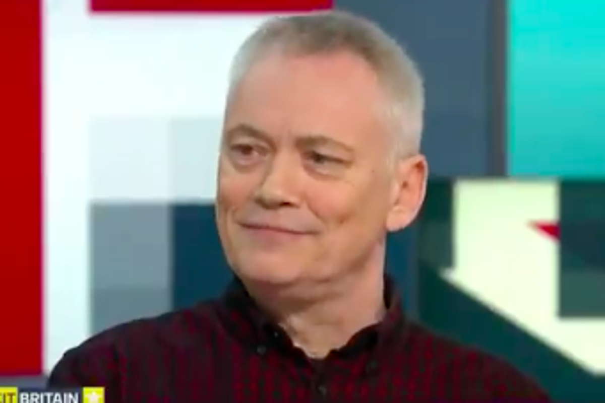 Terry Christian clashes with Tory MP Mark Francois on GMB after calling ...
