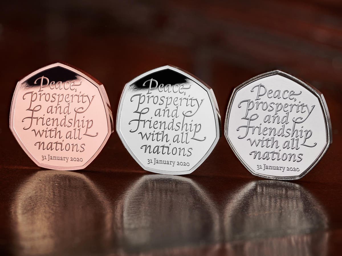 Brexit 50p coin costing up to £945 to go on sale | The Independent ...