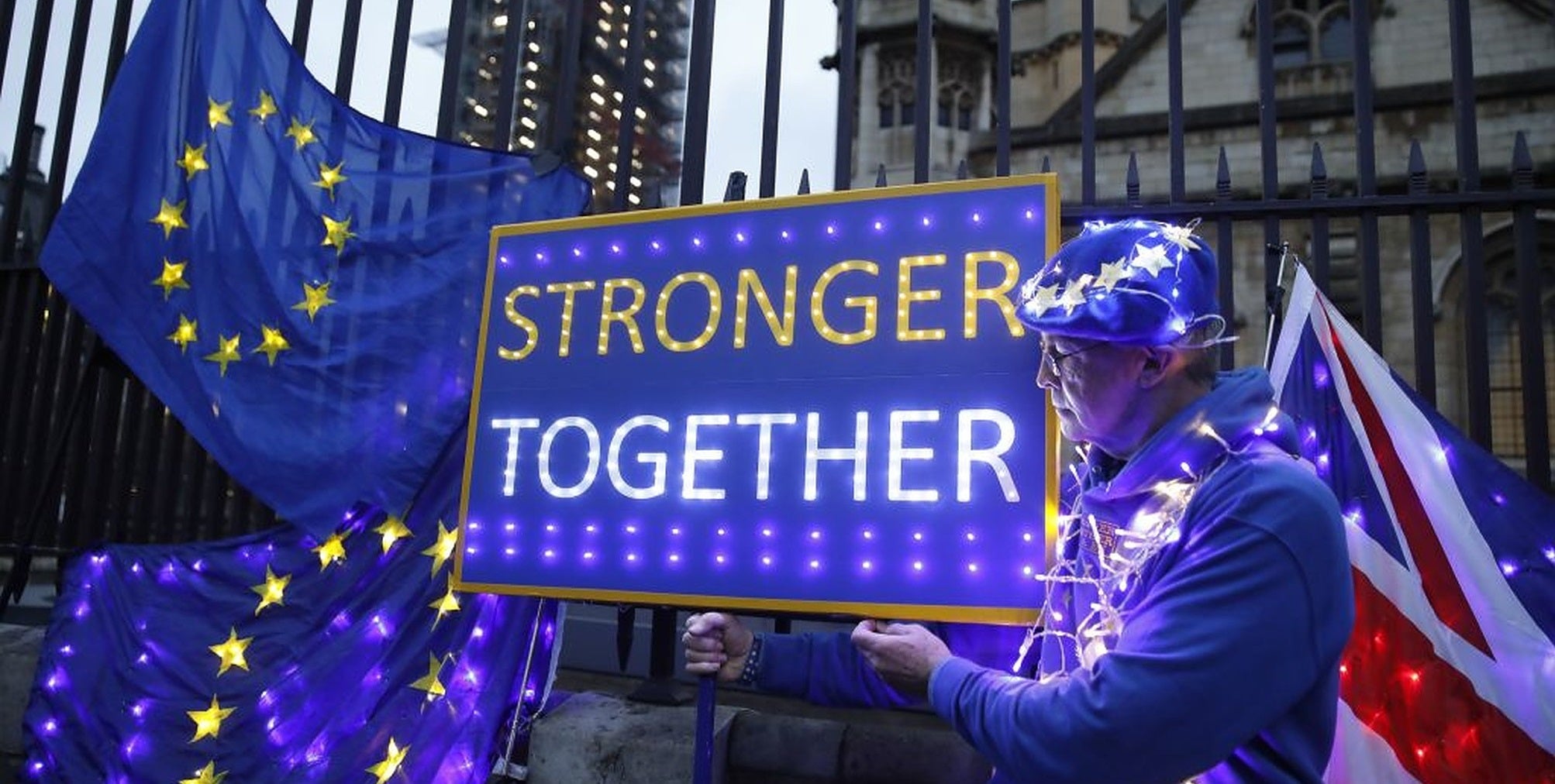 Brexit Day: Leave voters want to ban the EU flag | indy100 | indy100
