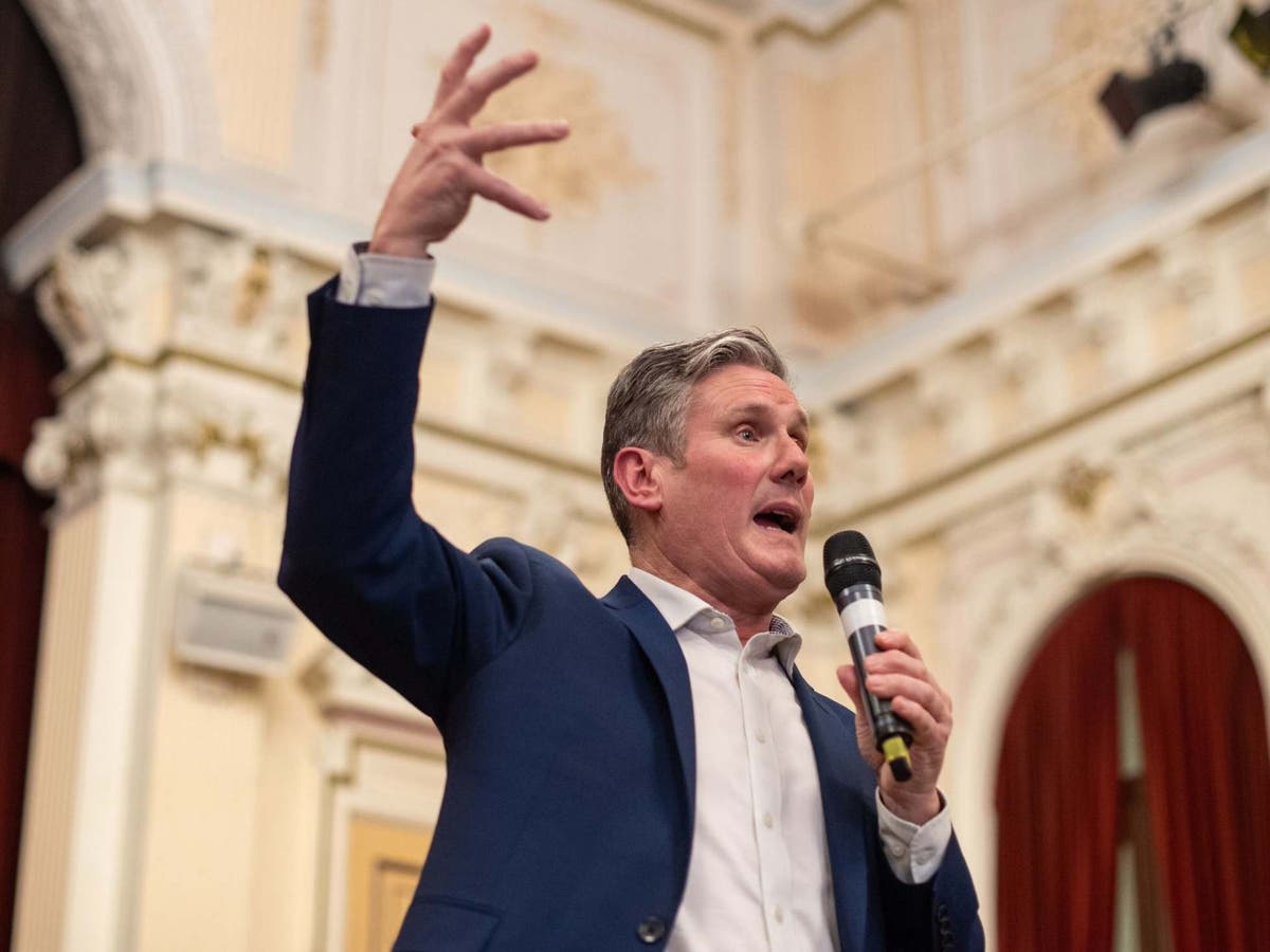 Labour leadership: Give EU nationals the vote, says Keir Starmer | The ...