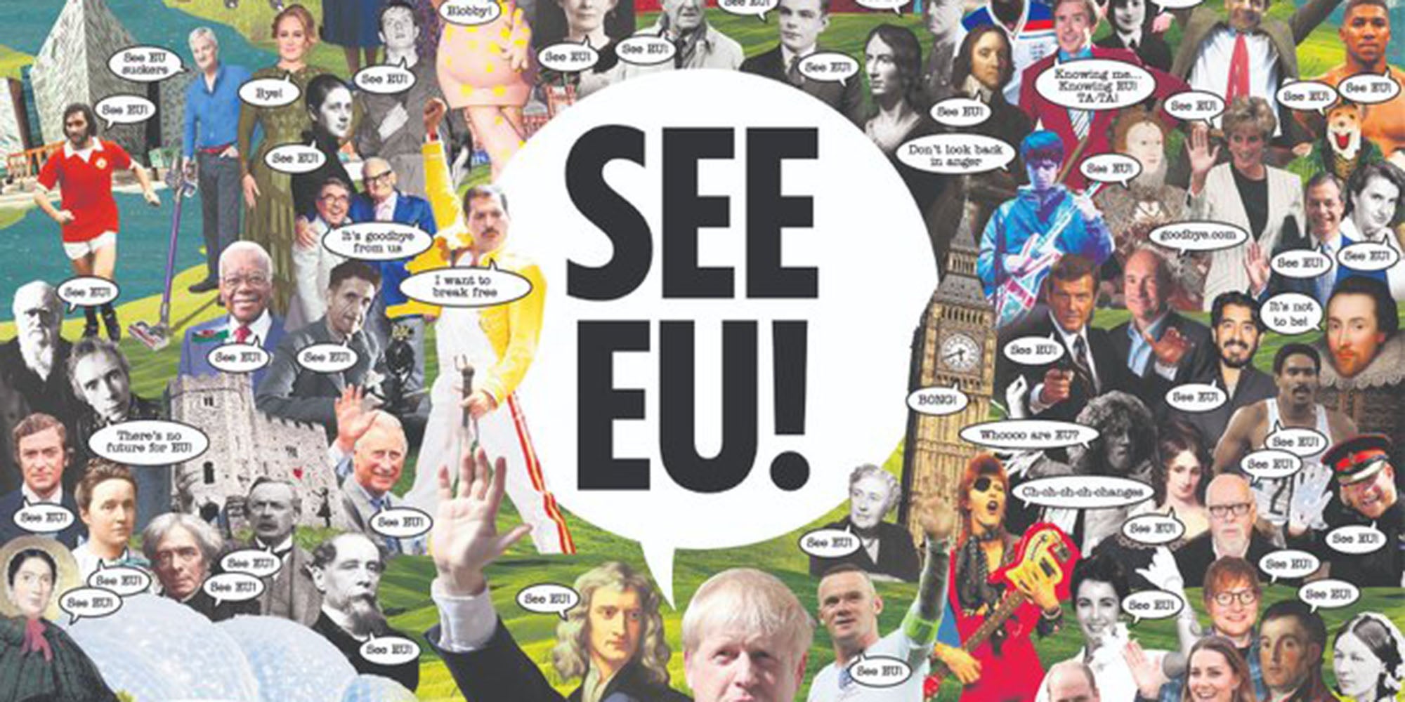 The Sun’s souvenir Brexit poster is quite something | indy100 | indy100