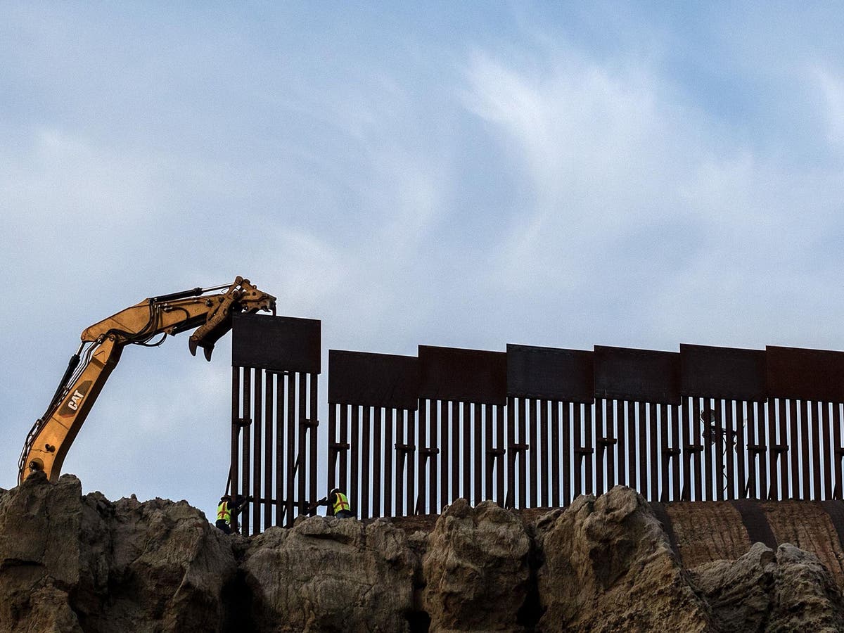 Trump’s border wall needs storm gates which will be left open for ...