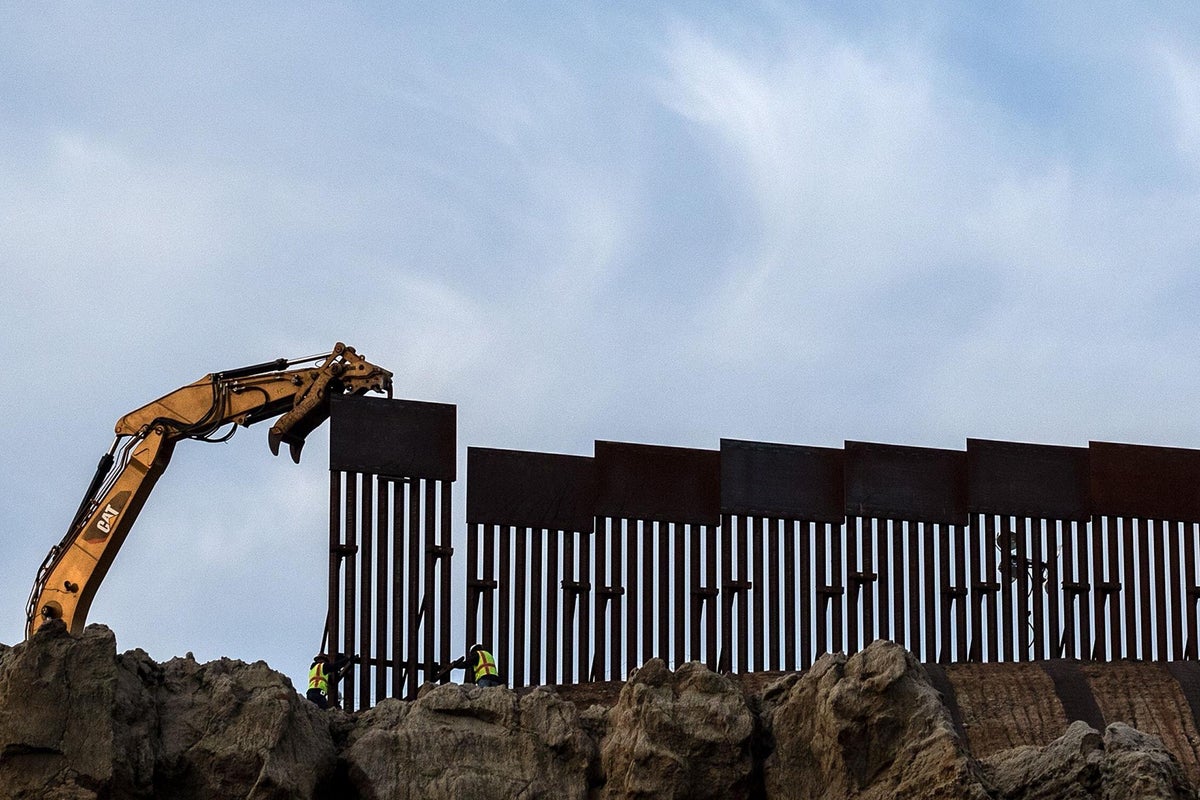 Trump’s border wall needs storm gates which will be left open for ...